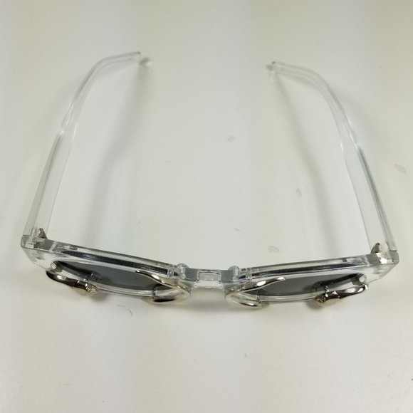 Accessories | Translucent Vintage Fashion Frame Sunglasses With Silver ...